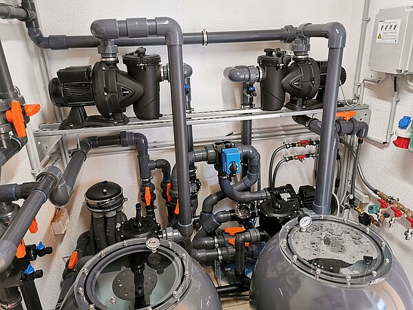 Pooltechnik: PHS Technik GmbH