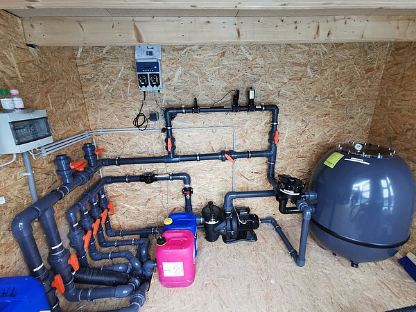 Pooltechnik: PHS Technik GmbH